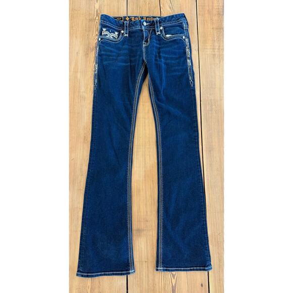 Rock Revival | Jeans | Rock Revival Easy Boot Cut Yui Jeans 27 Dark ...
